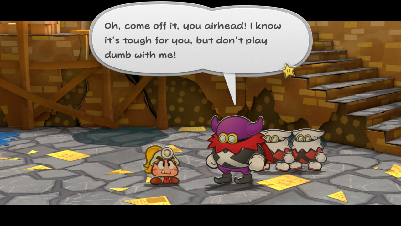 TTYD Omega (2004 Script Restoration) Mod for Paper Mario: The Thousand ...