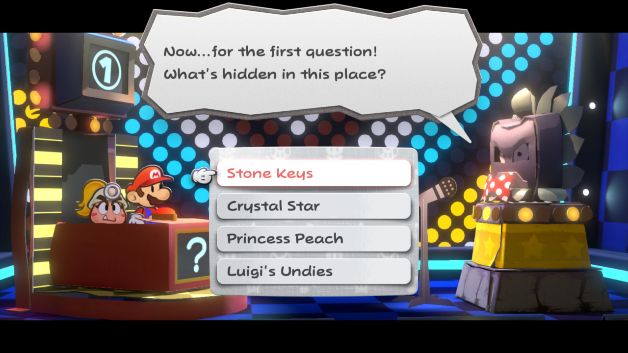 TTYD Omega (2004 Script Restoration) Mod for Paper Mario: The Thousand ...