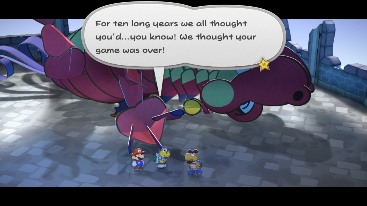 TTYD Omega (2004 Script Restoration) Mod for Paper Mario: The Thousand ...