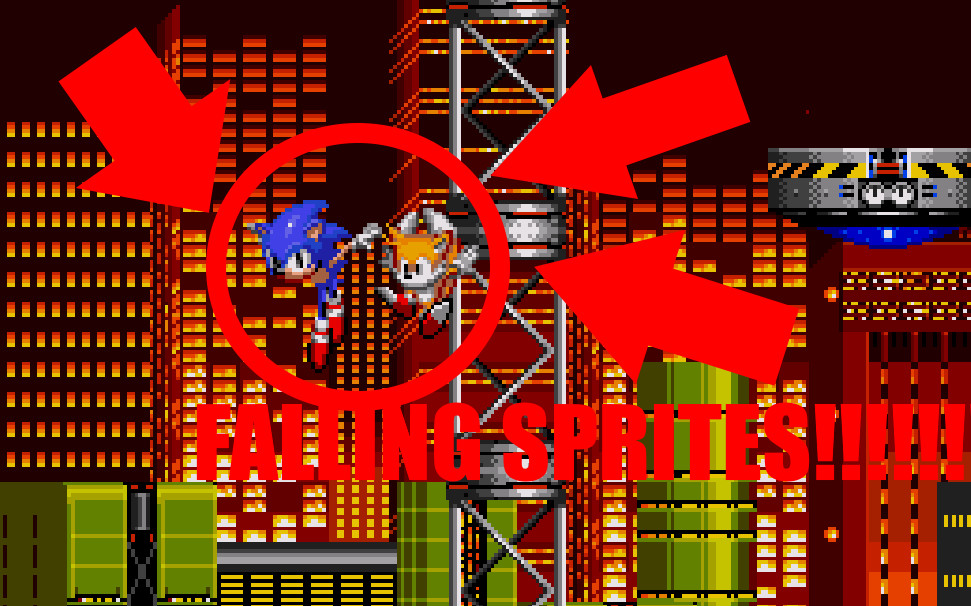 Falling Animations Mod for Sonic The Hedgehog 2 Absolute | S2A Mods