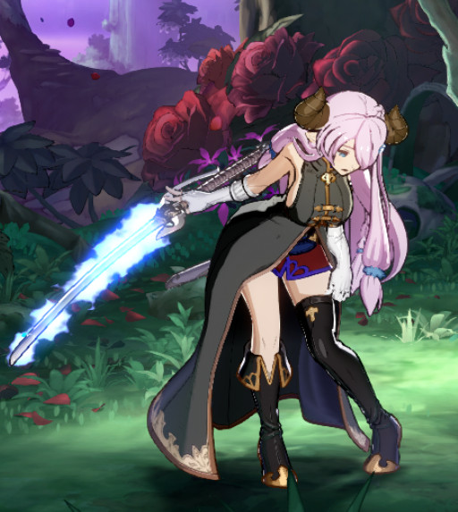Grand Narmaya Recolor Mod for Granblue Fantasy Versus: Rising | GB ...