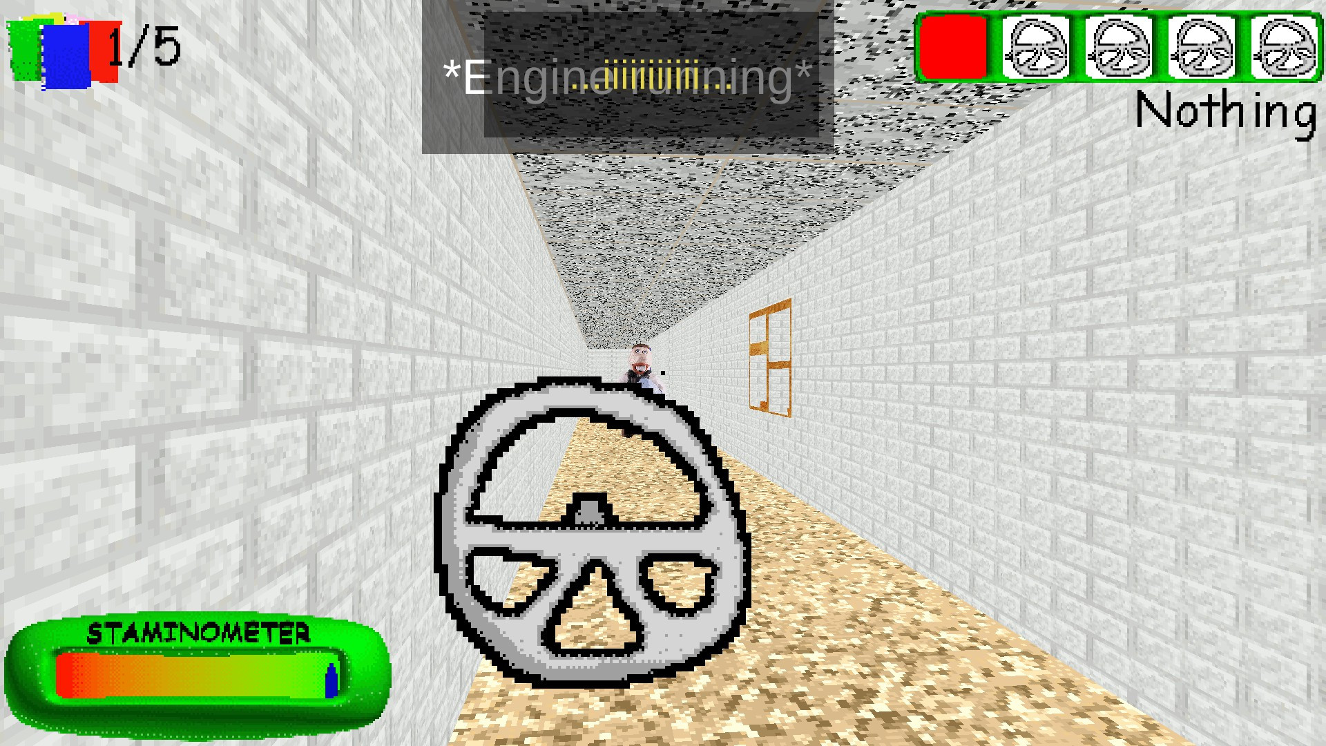 Driving challenge Mod for Baldi's Basics | Baldi Mods