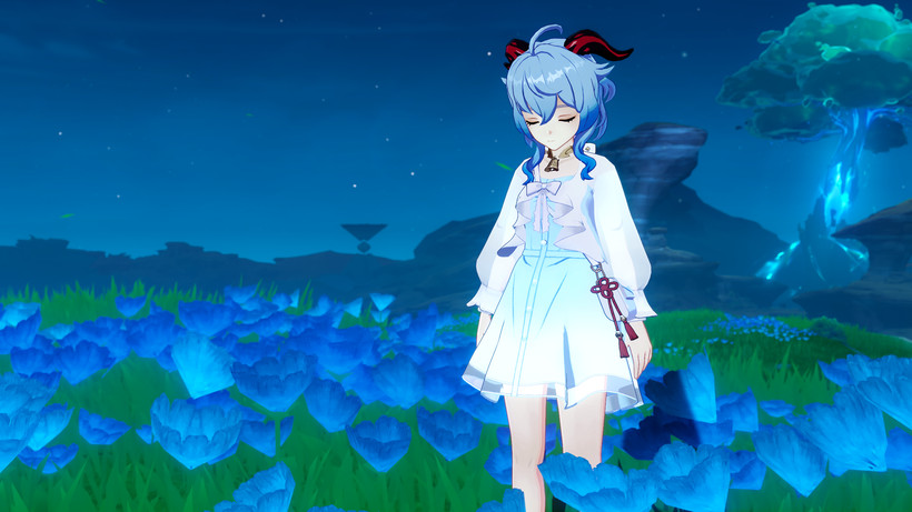 Genshin X Animate Collab Ganyu Mod for Genshin Impact | GI Mods