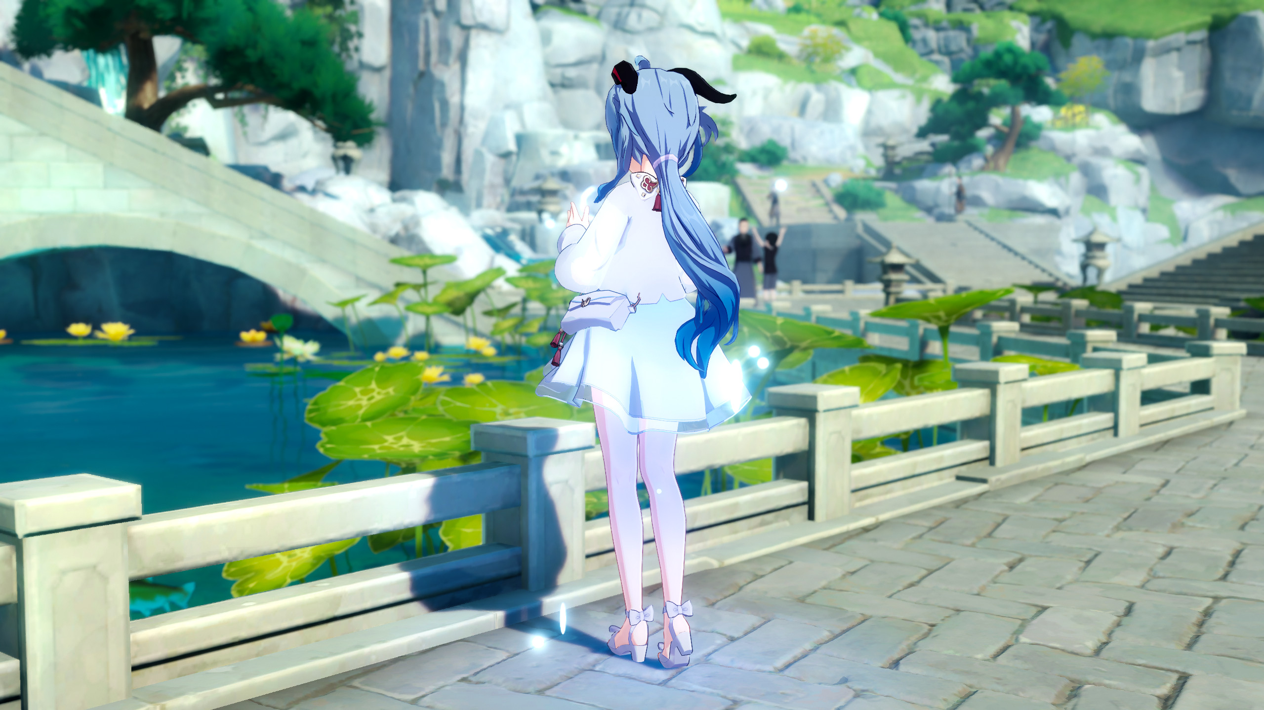 Genshin X Animate Collab Ganyu Mod for Genshin Impact | GI Mods