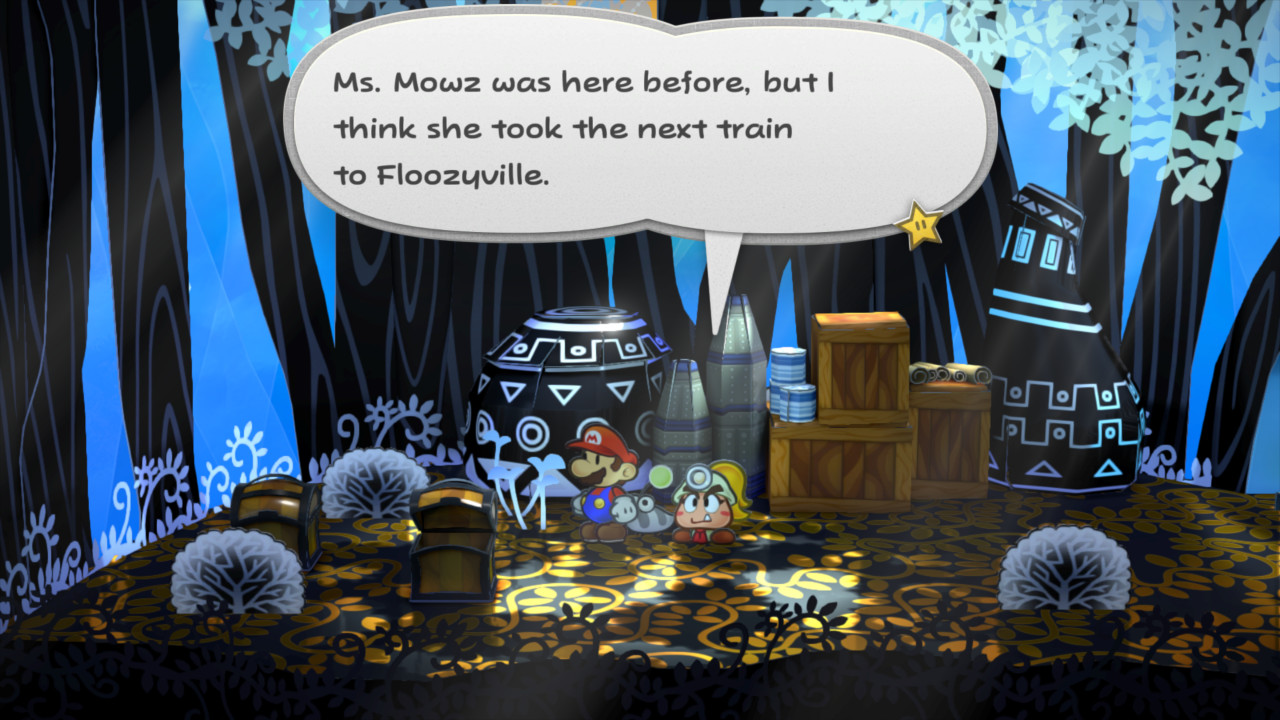 TTYD Omega (2004 Script Restoration) Mod for Paper Mario: The Thousand ...