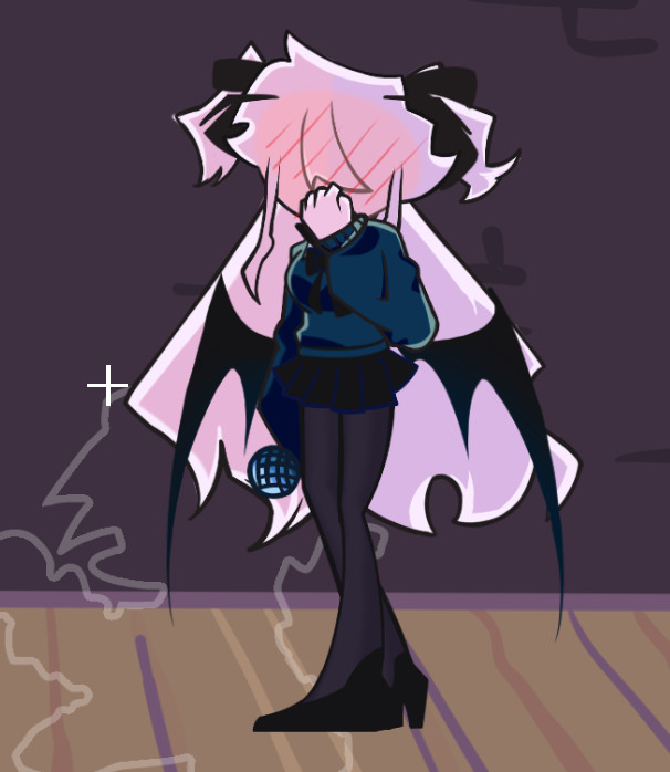 Playable Swap Selvena (Phase 1~3) Mod for Friday Night Funkin' | FNF Mods