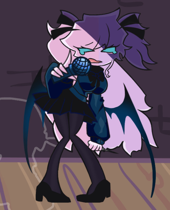 Playable Swap Selvena (Phase 1~3) Mod for Friday Night Funkin' | FNF Mods