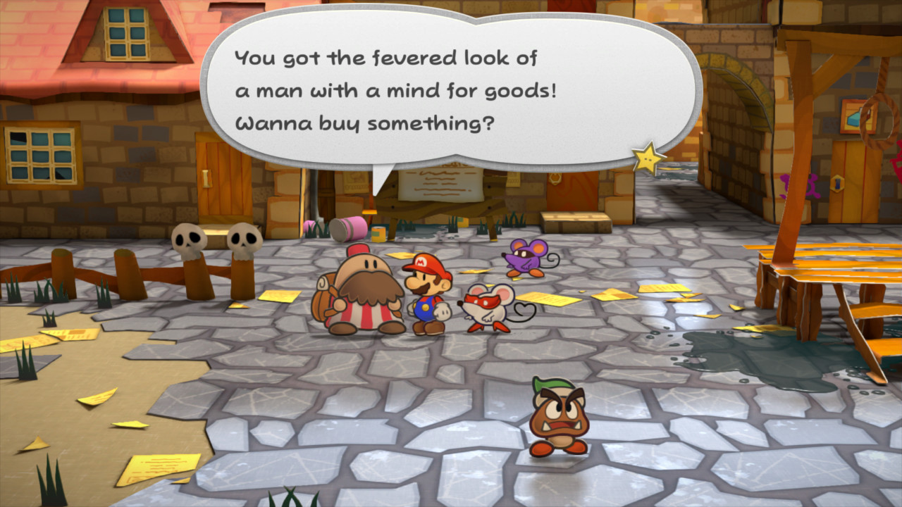 TTYD Omega (2004 Script Restoration) Mod for Paper Mario: The Thousand ...