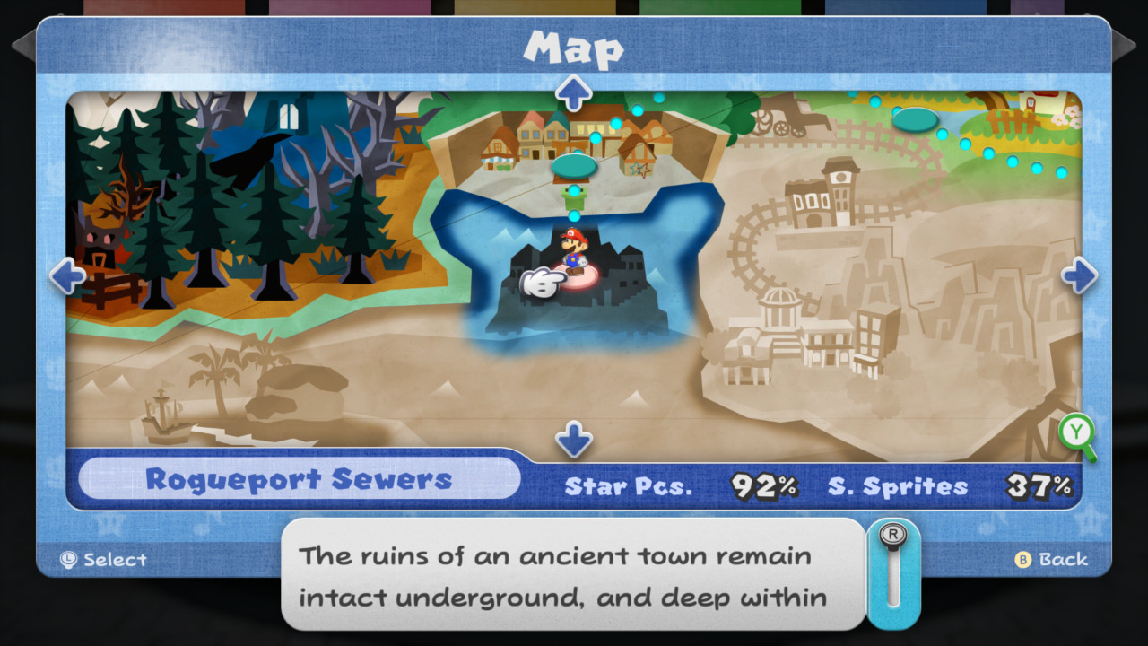 TTYD Omega (2004 Script Restoration) Mod for Paper Mario: The Thousand ...