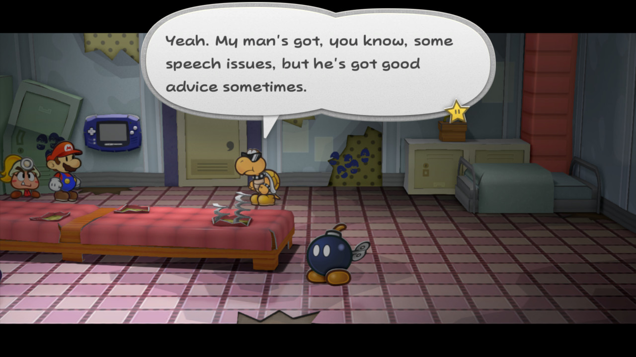 TTYD Omega (2004 Script Restoration) Mod for Paper Mario: The Thousand ...