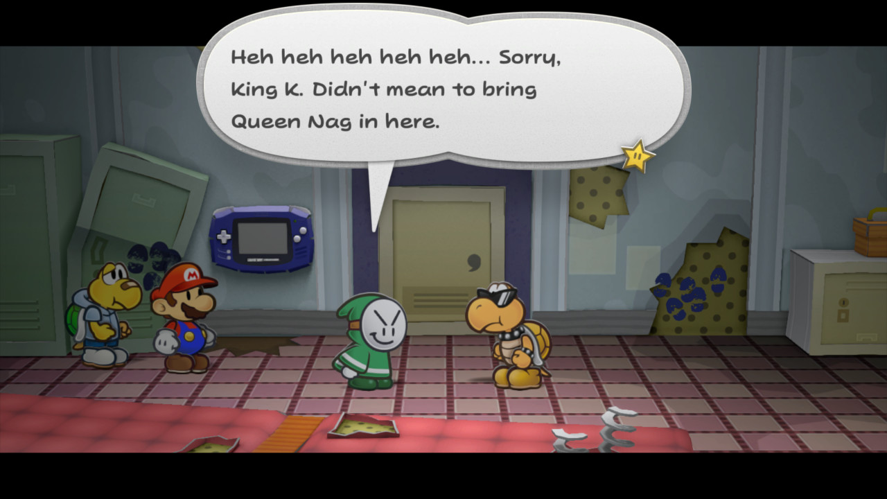 TTYD Omega (2004 Script Restoration) Mod for Paper Mario: The Thousand ...