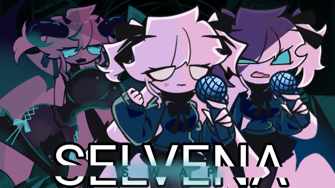 Playable Swap Selvena (Phase 1~3) Mod for Friday Night Funkin' | FNF Mods