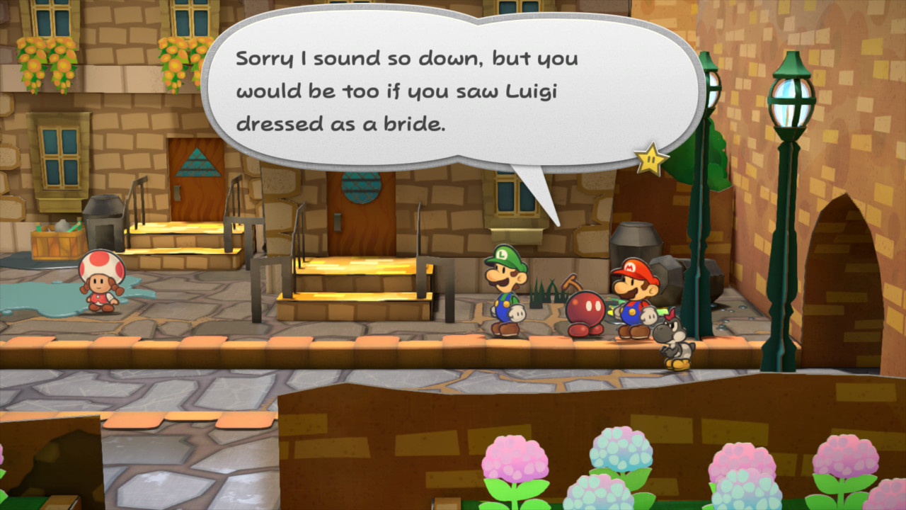 TTYD Omega (2004 Script Restoration) Mod for Paper Mario: The Thousand ...