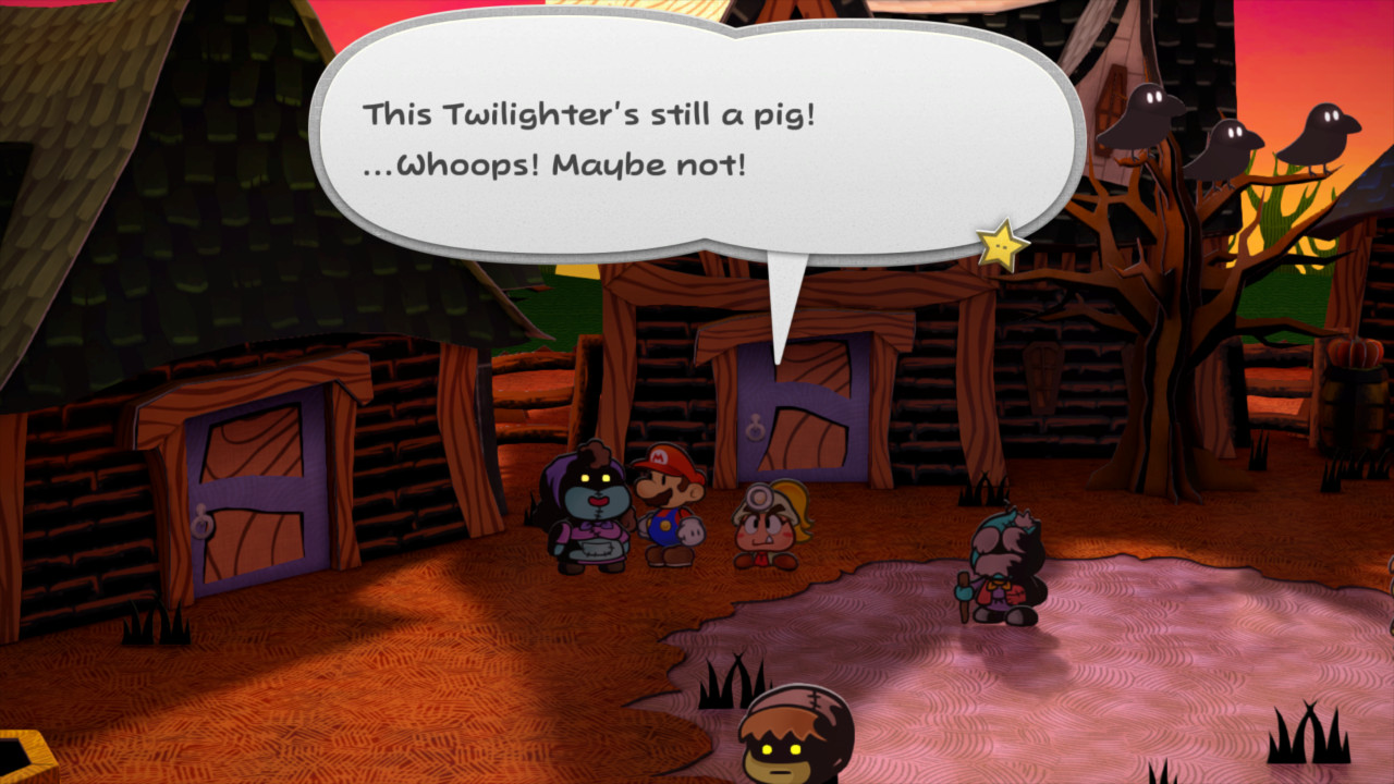 TTYD Omega (2004 Script Restoration) Mod for Paper Mario: The Thousand ...