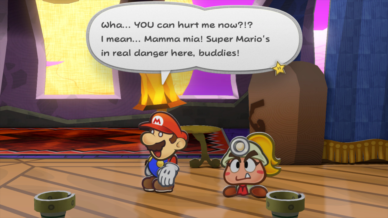 TTYD Omega (2004 Script Restoration) Mod for Paper Mario: The Thousand ...