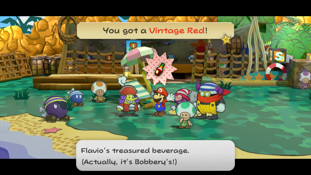 TTYD Omega (2004 Script Restoration) Mod for Paper Mario: The Thousand ...