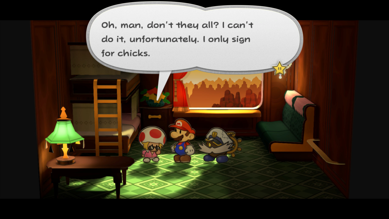 TTYD Omega (2004 Script Restoration) Mod for Paper Mario: The Thousand ...