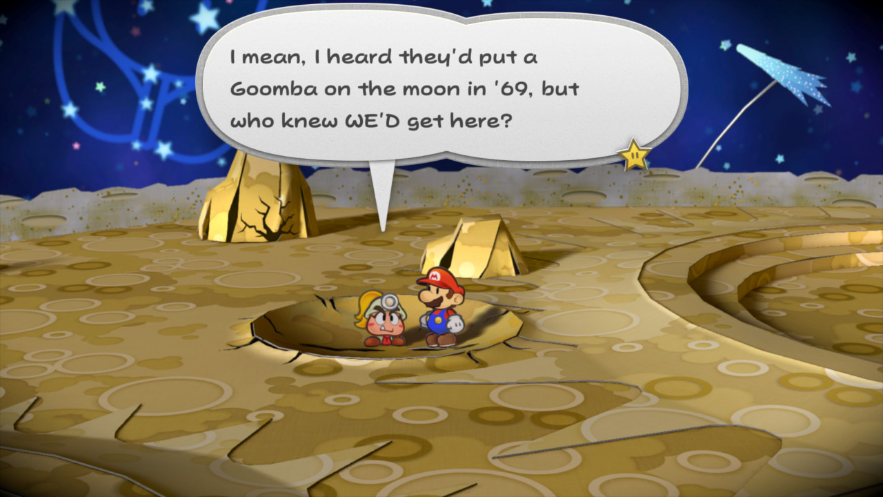 TTYD Omega (2004 Script Restoration) Mod for Paper Mario: The Thousand ...