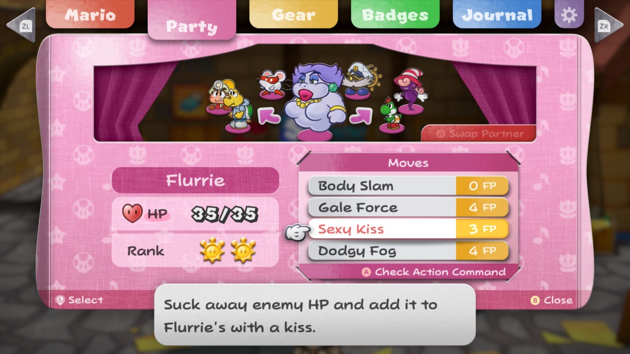 TTYD Omega (2004 Script Restoration) Mod for Paper Mario: The Thousand ...