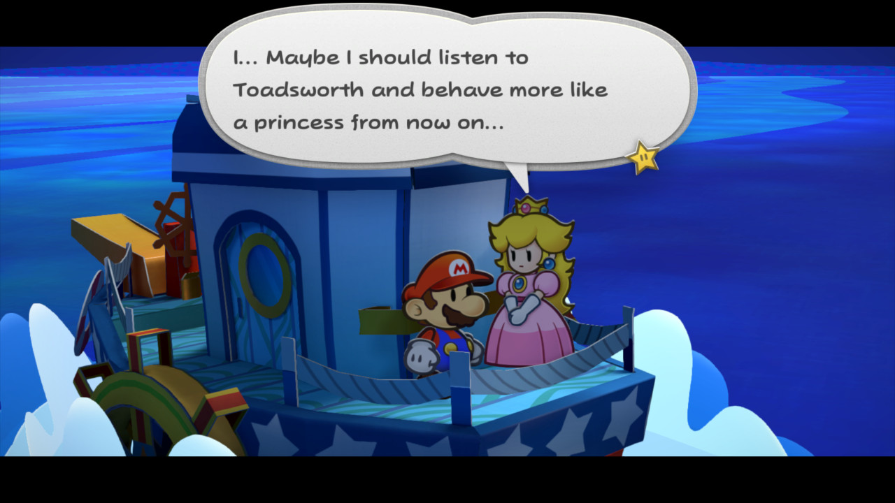 TTYD Omega (2004 Script Restoration) Mod for Paper Mario: The Thousand ...