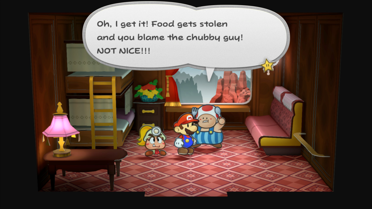 TTYD Omega (2004 Script Restoration) Mod for Paper Mario: The Thousand ...