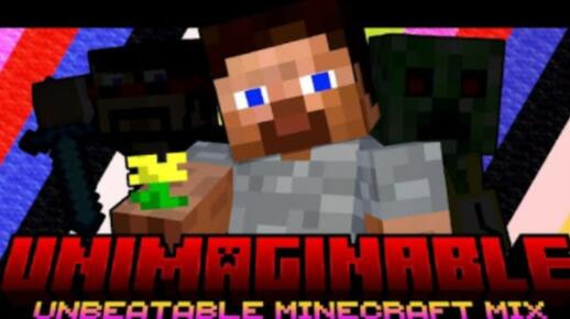 UNIMAGINANLE [Unbeatable MC Mix] Mod for Friday Night Funkin' | FNF Mods