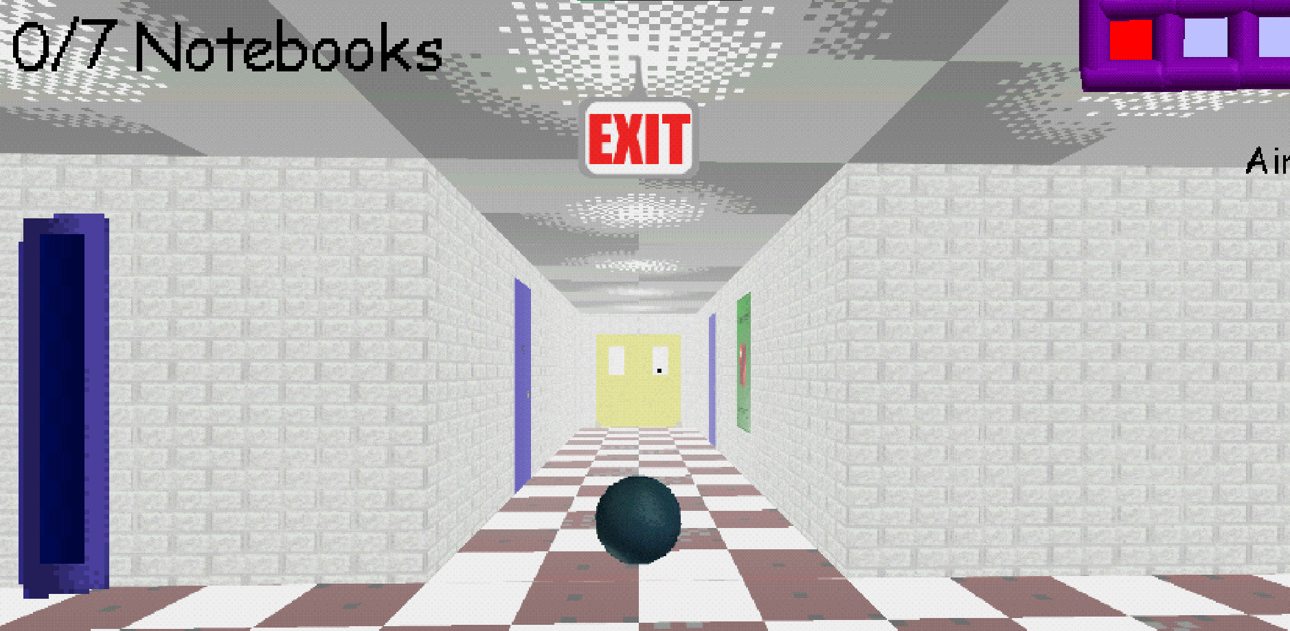 Shadow's Darkness Mod for Baldi's Basics | Baldi Mods