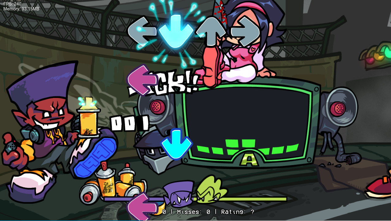 FNF Psych Engine v1.0 pre-release: fight Mod for Friday Night Funkin ...