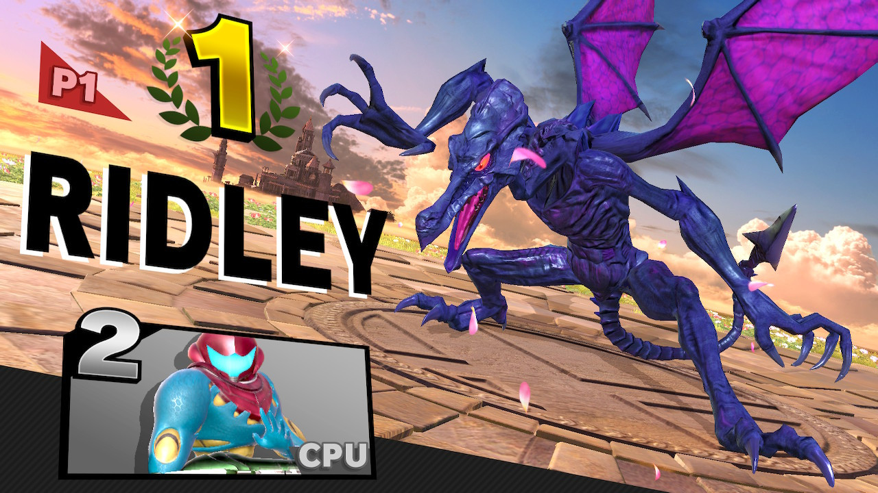 Ridley X Mod for Super Smash Bros. Ultimate | SSBU Mods