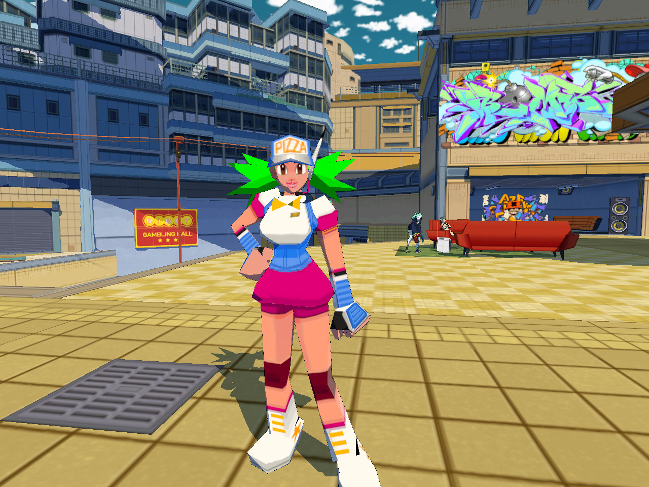 Charmy (DDR 5thMix) Mod for Bomb Rush Cyberfunk | BRC Mods