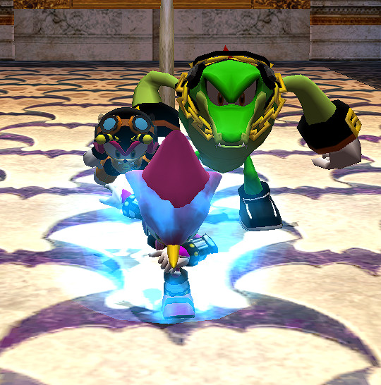 Boost for Speed SH Mod for Sonic Heroes | SH Mods