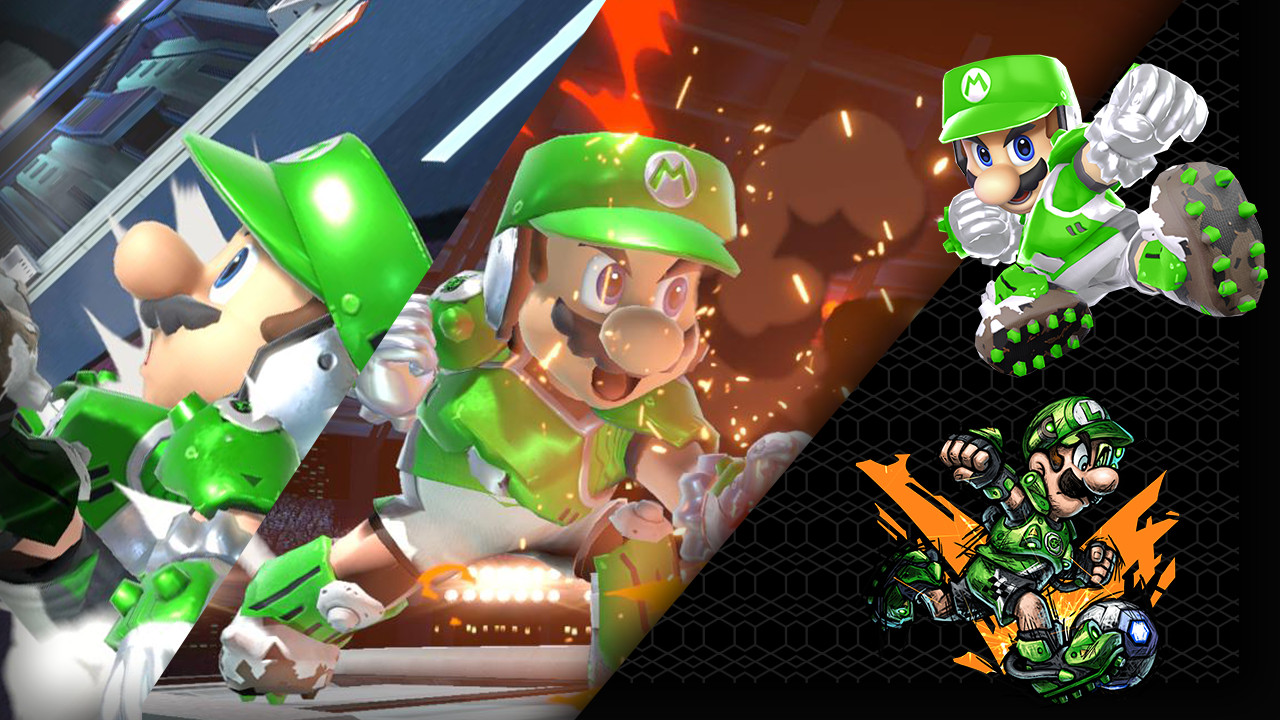 Cannon Gearset Mario - Mario Strikers BL Mod for Super Smash Bros ...
