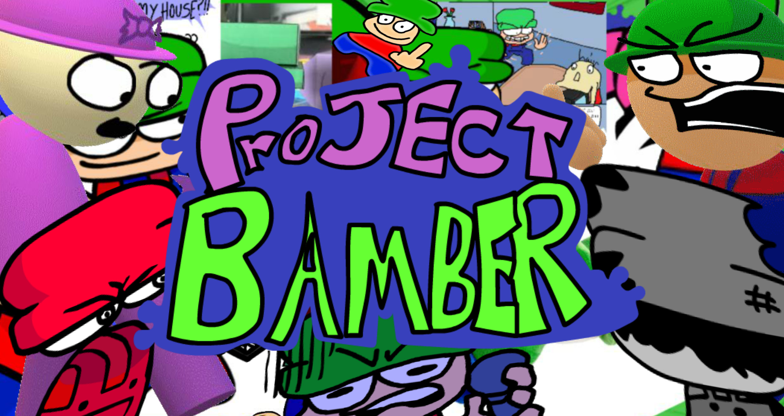 Project Bamber Recoded Mod for Friday Night Funkin' | FNF Mods