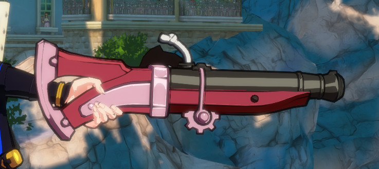 Velvet Room Attendant Baiken Mod for GUILTY GEAR -STRIVE- | GGST Mods