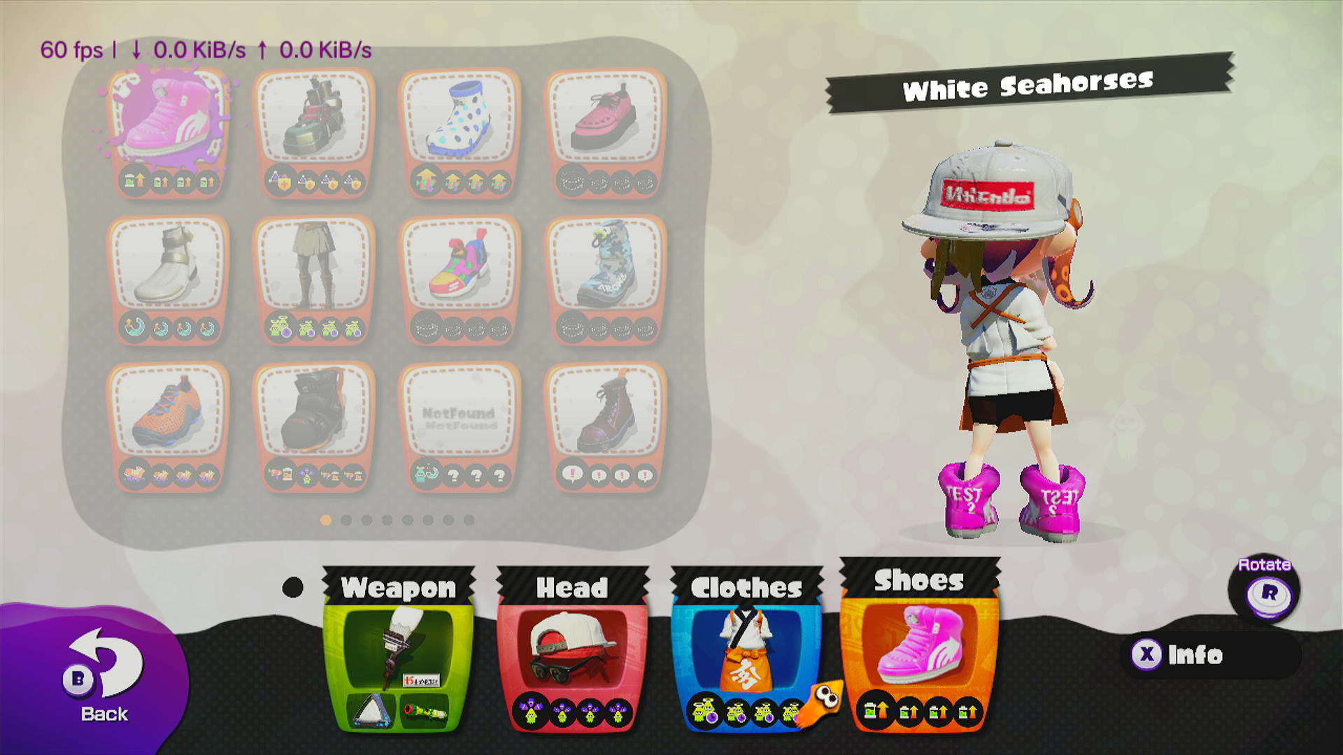 Splatoon 2 Test Shoe Port Mod for Splatoon | Splatoon Mods