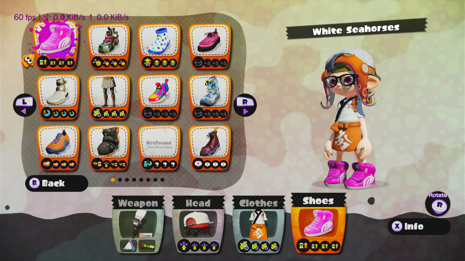 Splatoon 2 Test Shoe Port Mod for Splatoon | Splatoon Mods