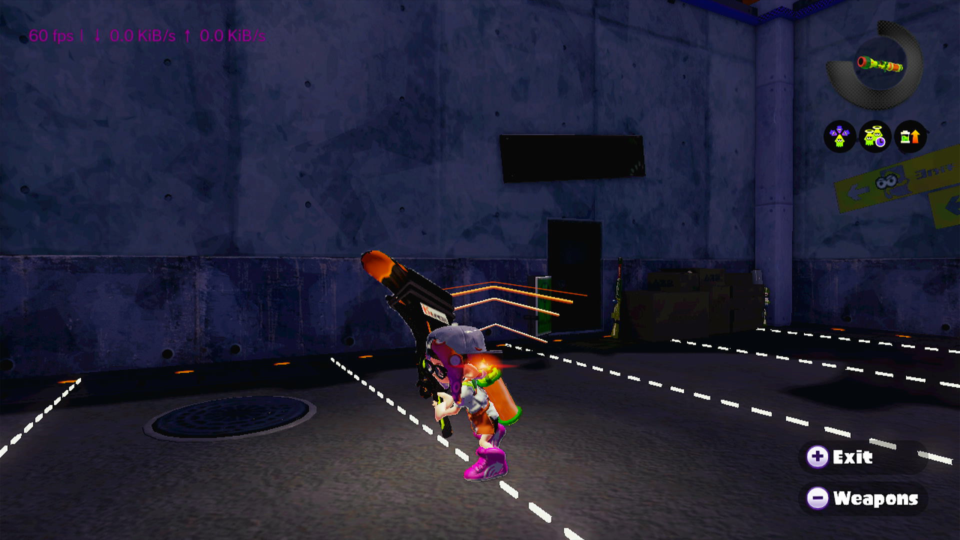 Splatoon 2 Test Shoe Port Mod for Splatoon | Splatoon Mods