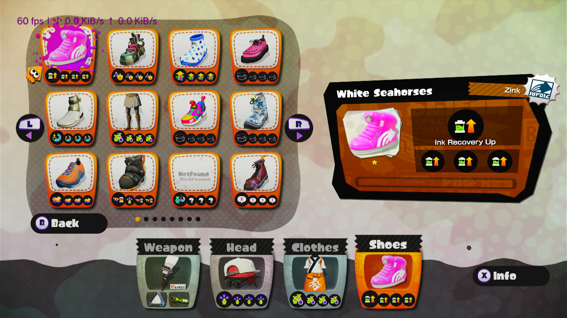 Splatoon 2 Test Shoe Port Mod for Splatoon | Splatoon Mods