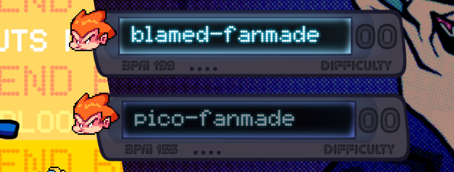 my first mod Mod for Friday Night Funkin' | FNF Mods