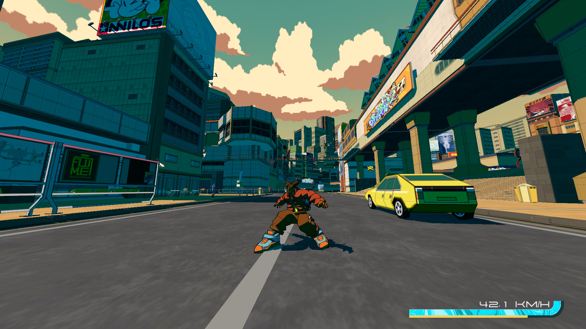 BRC BETA RESTORATION: PREALPHA MOD PACK Mod for Bomb Rush Cyberfunk ...
