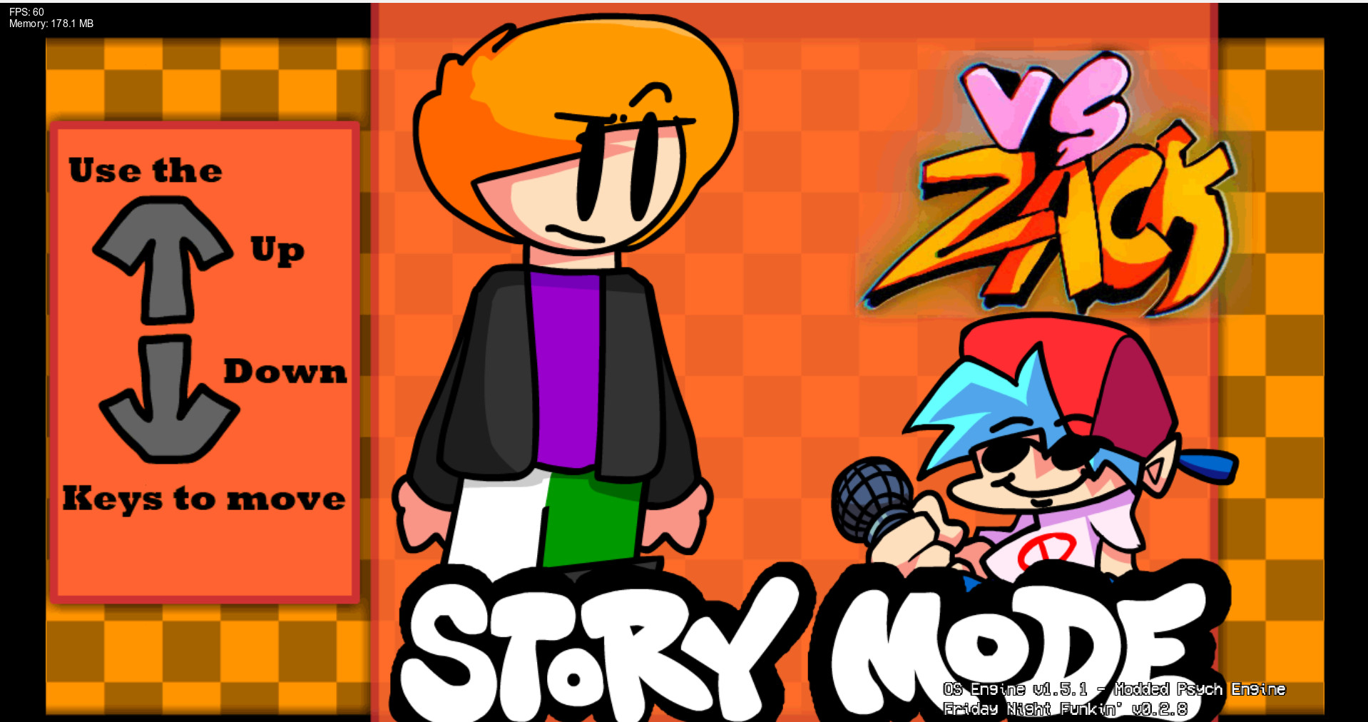 FNF - VS ZACK REIMAGINED V2 Mod for Friday Night Funkin' | FNF Mods