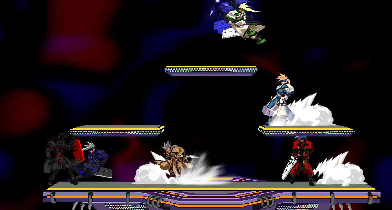 Order - Sol (Guilty Gear)(CMC+ v7+/SSBC v.9.4+) Mod for Super Smash ...