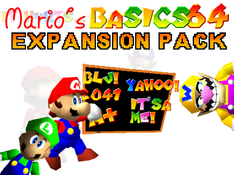 (OLD!) Mario's Basics 64 Expansion Pack! (v0.7.x) Mod for Baldi's ...