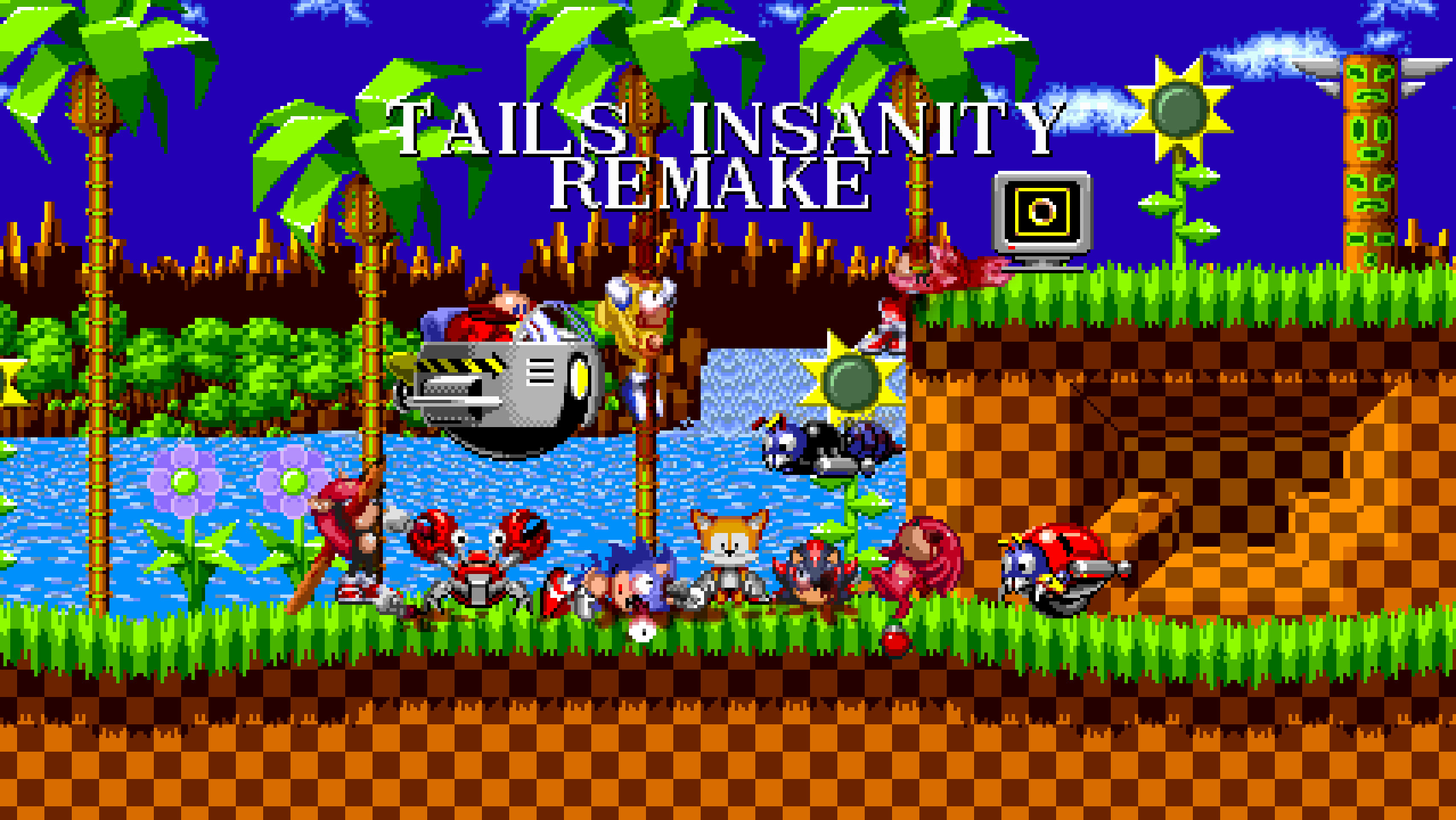 [SENSITIVE CONTENT] Tails' Insanity Remake Mod for Friday Night Funkin' | FNF Mods