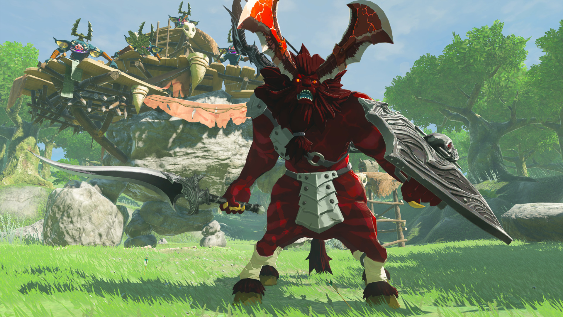 Demon Lynel & Reaper Weapon Set Mod for The Legend of Zelda: Tears of ...