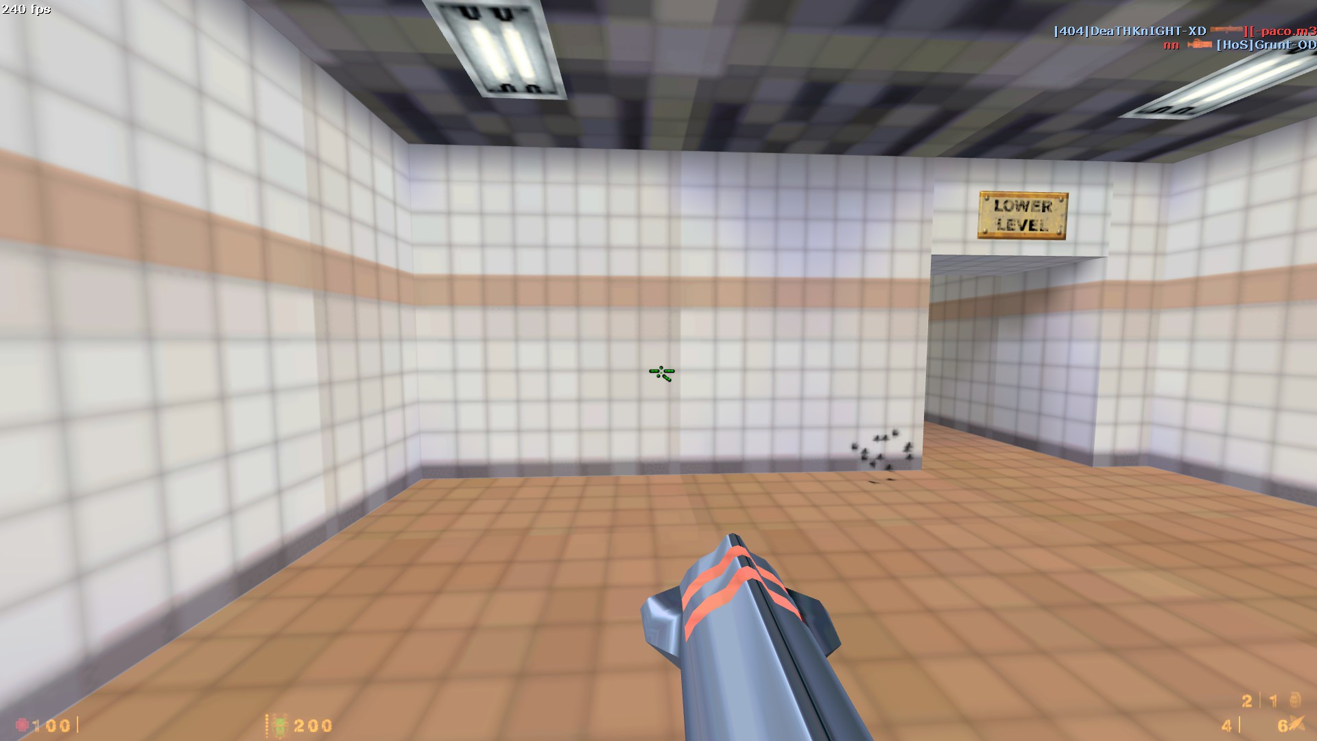 Quake 3 Chrome RPG Skin with Reload Animation Mod for Team Fortress ...