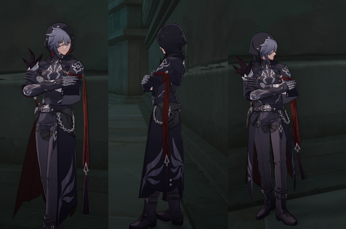 Darker Clothes for Moze Mod for Honkai Star Rail | HSR Mods