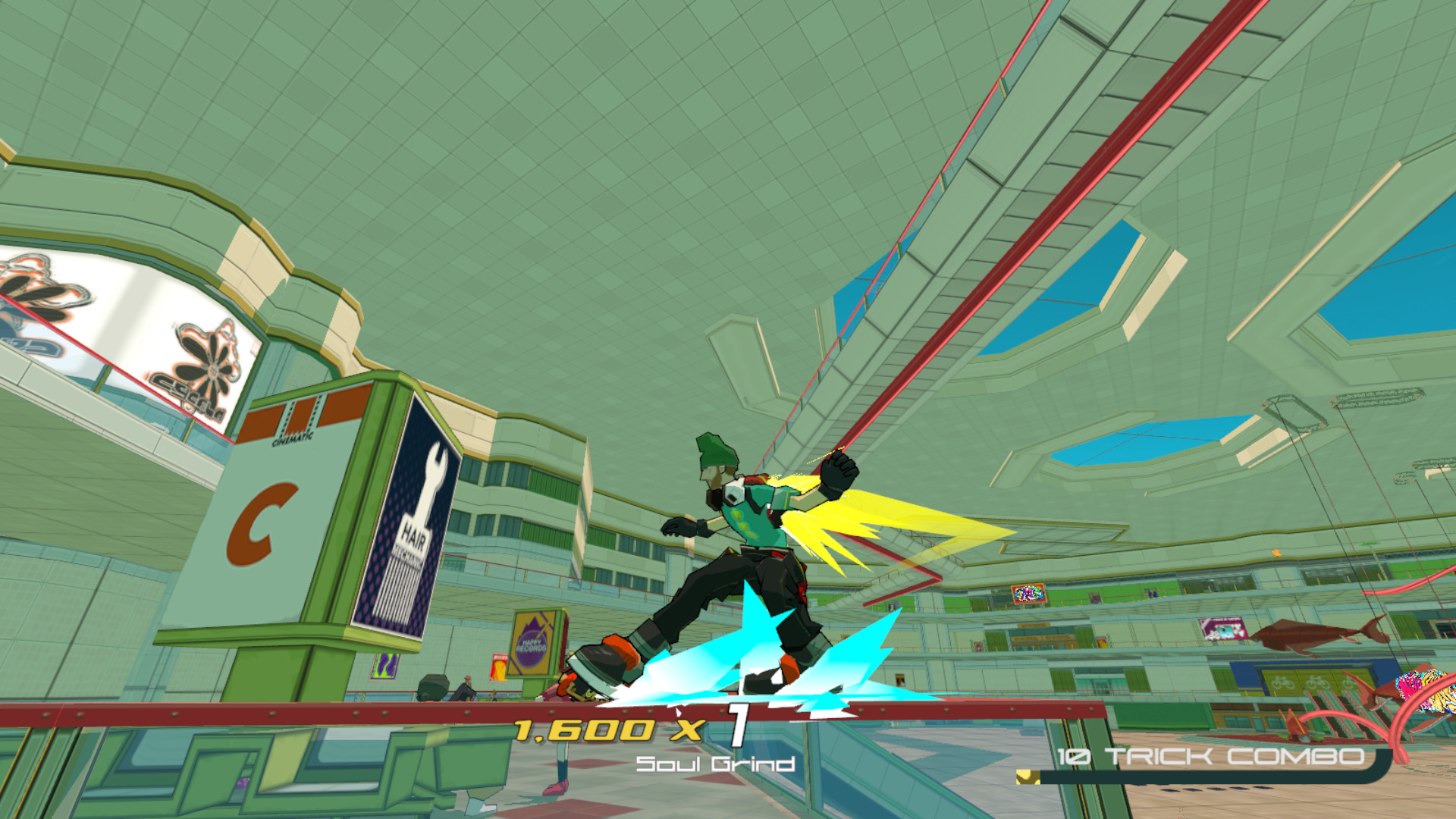 Cyberheadless Red/Faulix Mod for Bomb Rush Cyberfunk | BRC Mods