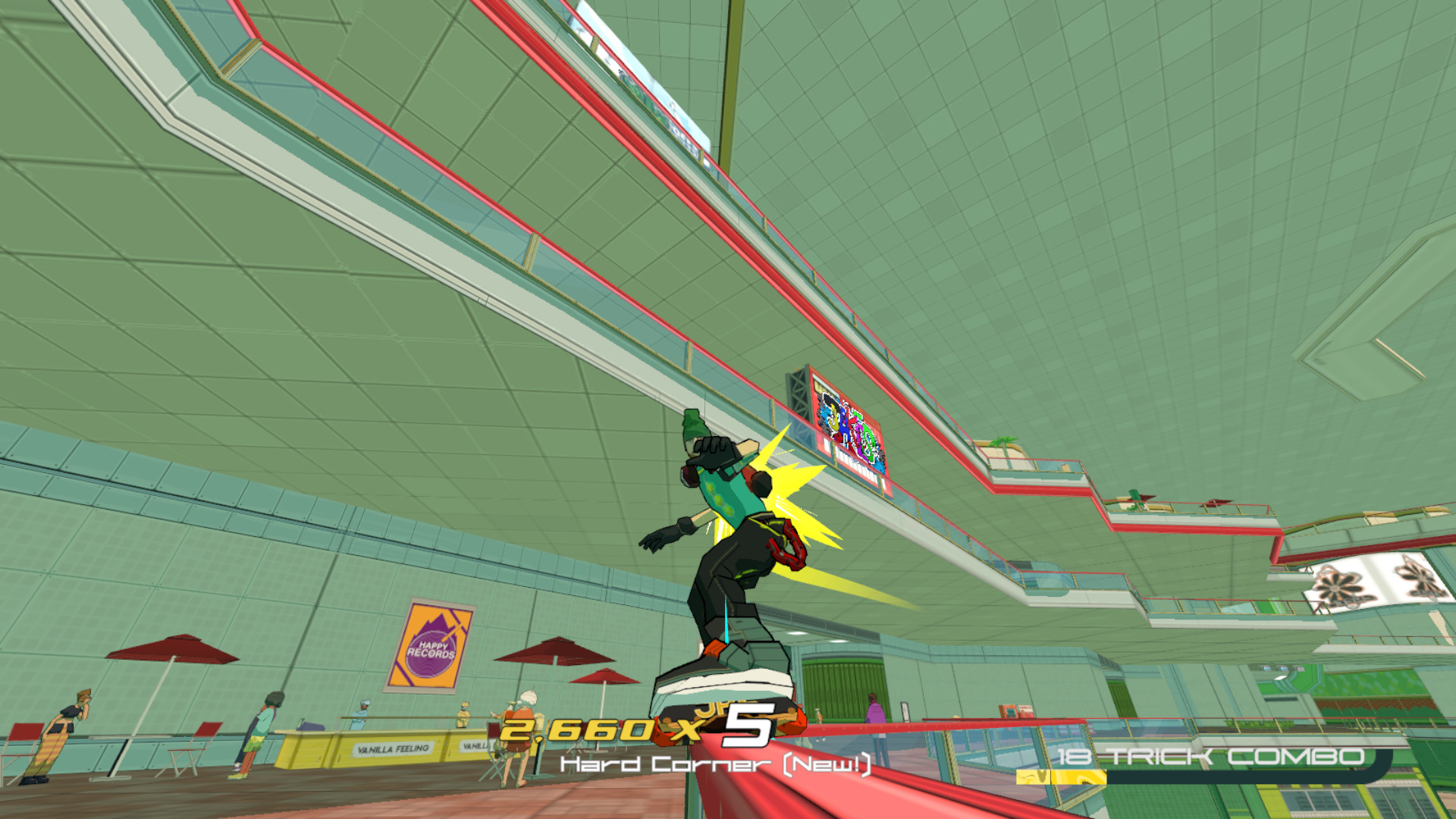 Cyberheadless Red/Faulix Mod for Bomb Rush Cyberfunk | BRC Mods