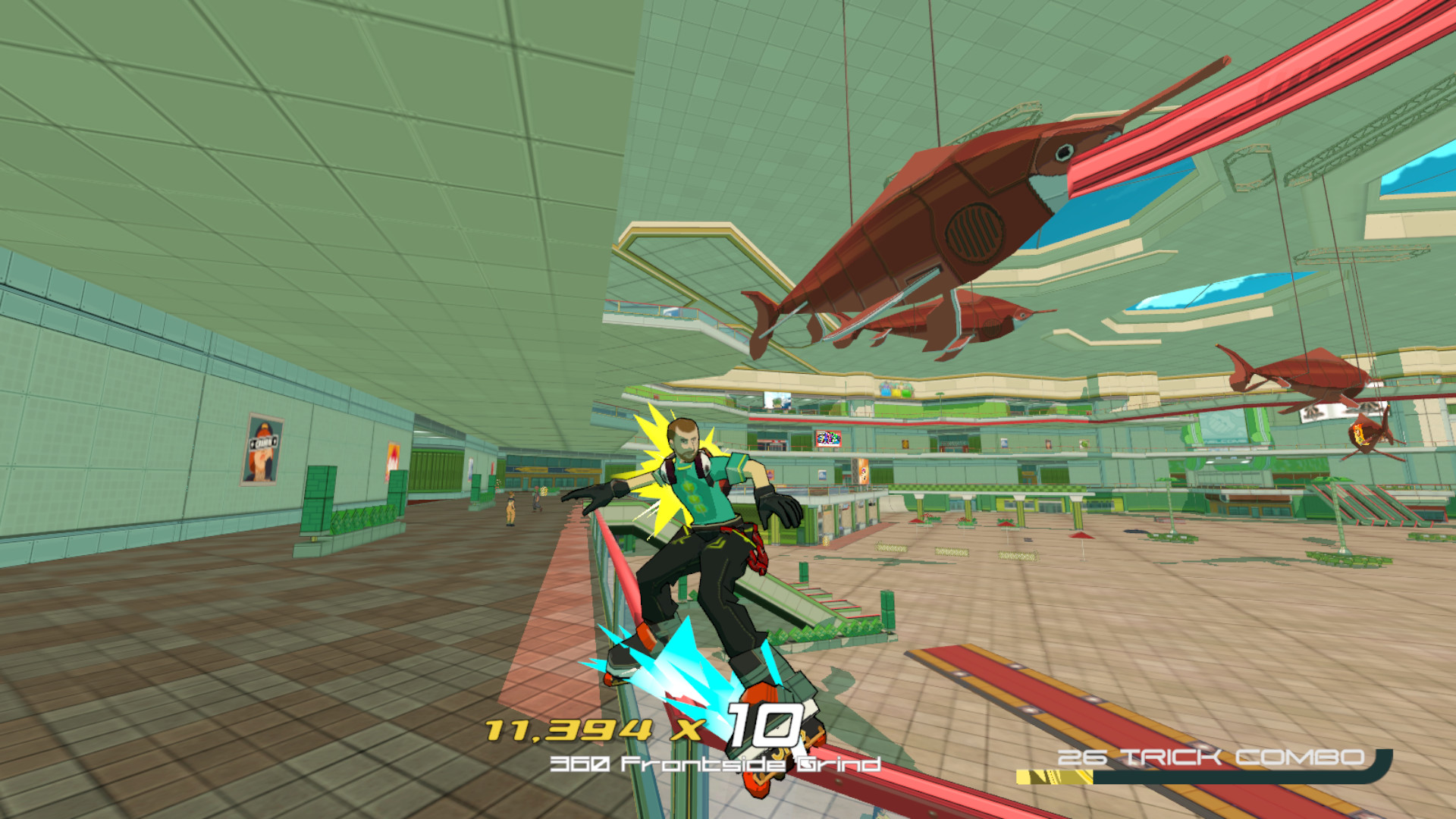 Cyberheadless Red/Faulix Mod for Bomb Rush Cyberfunk | BRC Mods